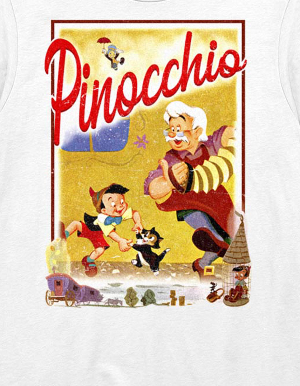 Pinocchio Disney Poster