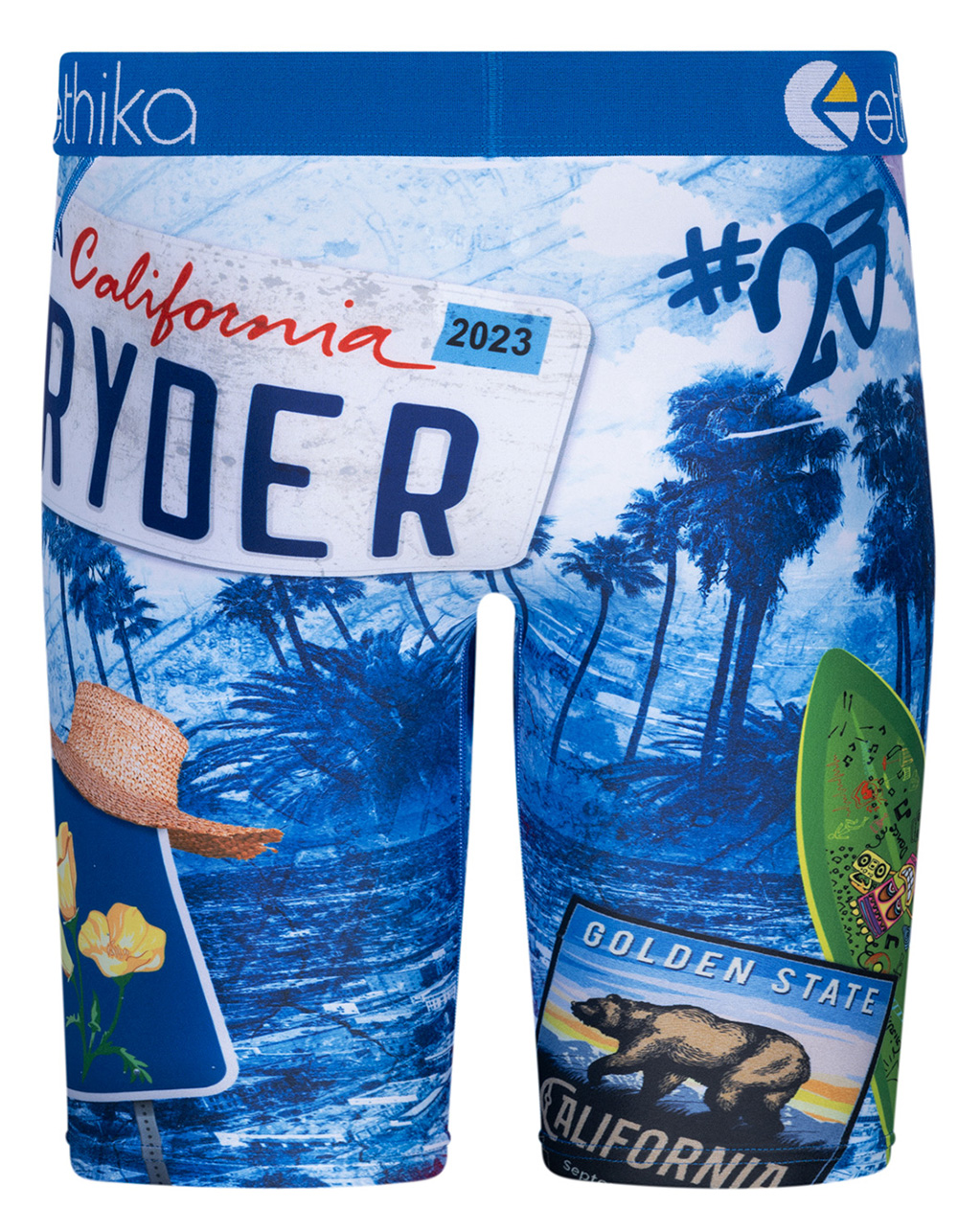 ETHIKA Cali Ryder Staple Boys Boxer Briefs - MULTI | Tillys