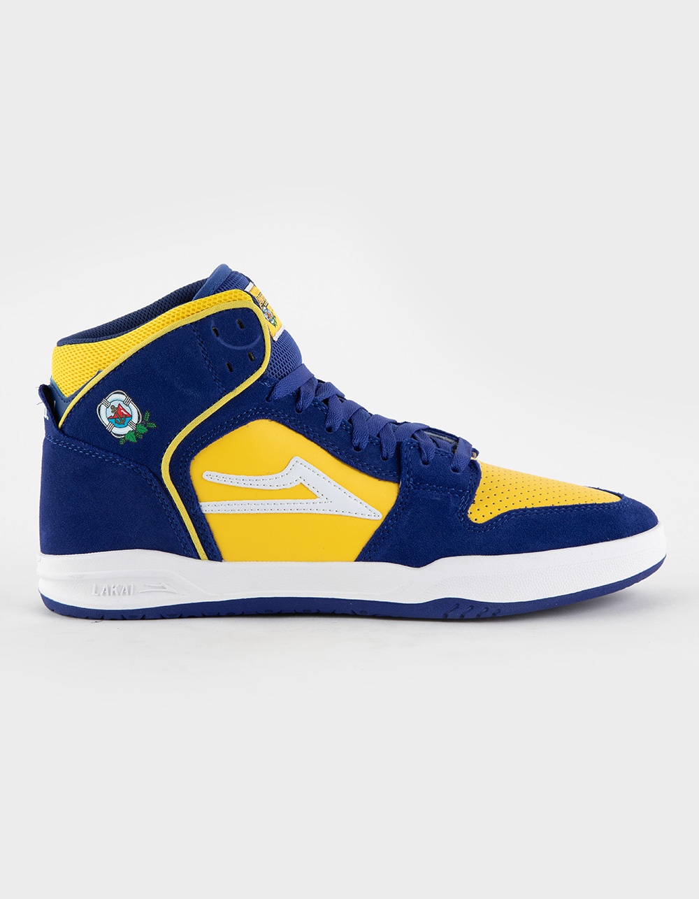 LAKAI x Pacifico Telford Mens Shoes - NAVY/YELLOW | Tillys