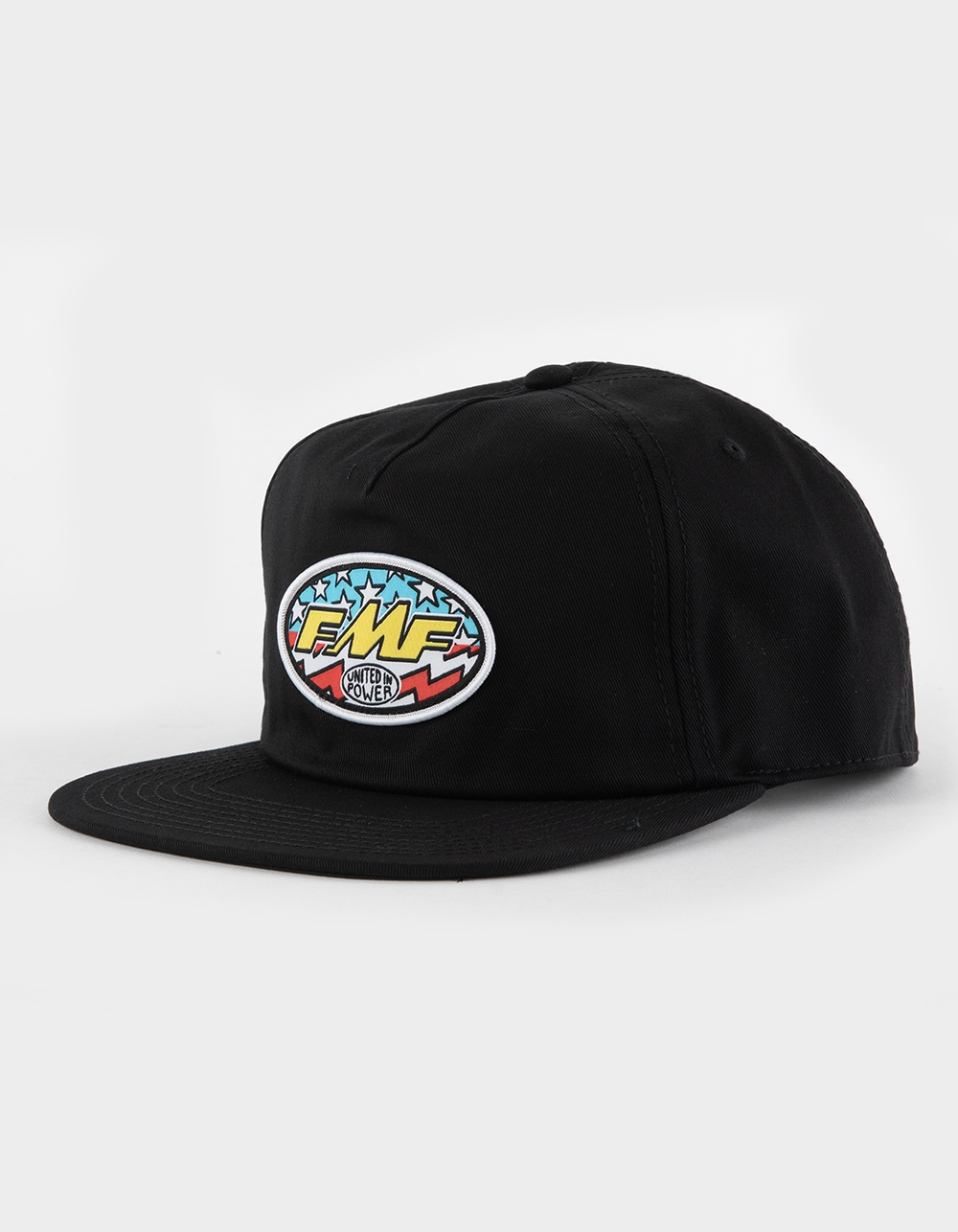 FMF United Mens Snapback Hat - BLACK | Tillys