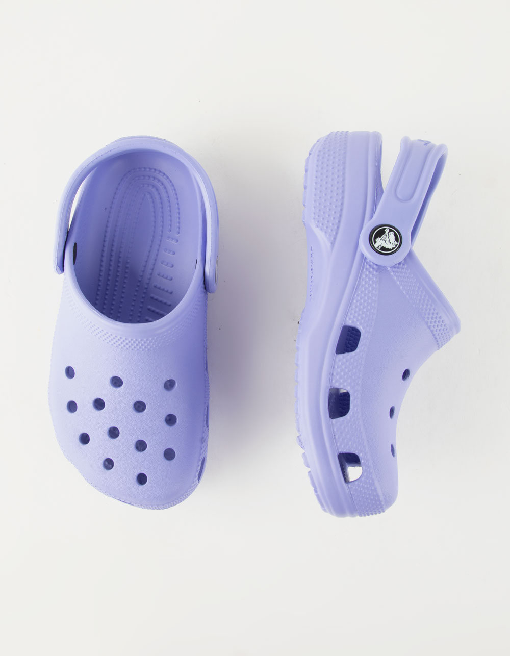 CROCS Classic Kids Clogs - VIOLET | Tillys