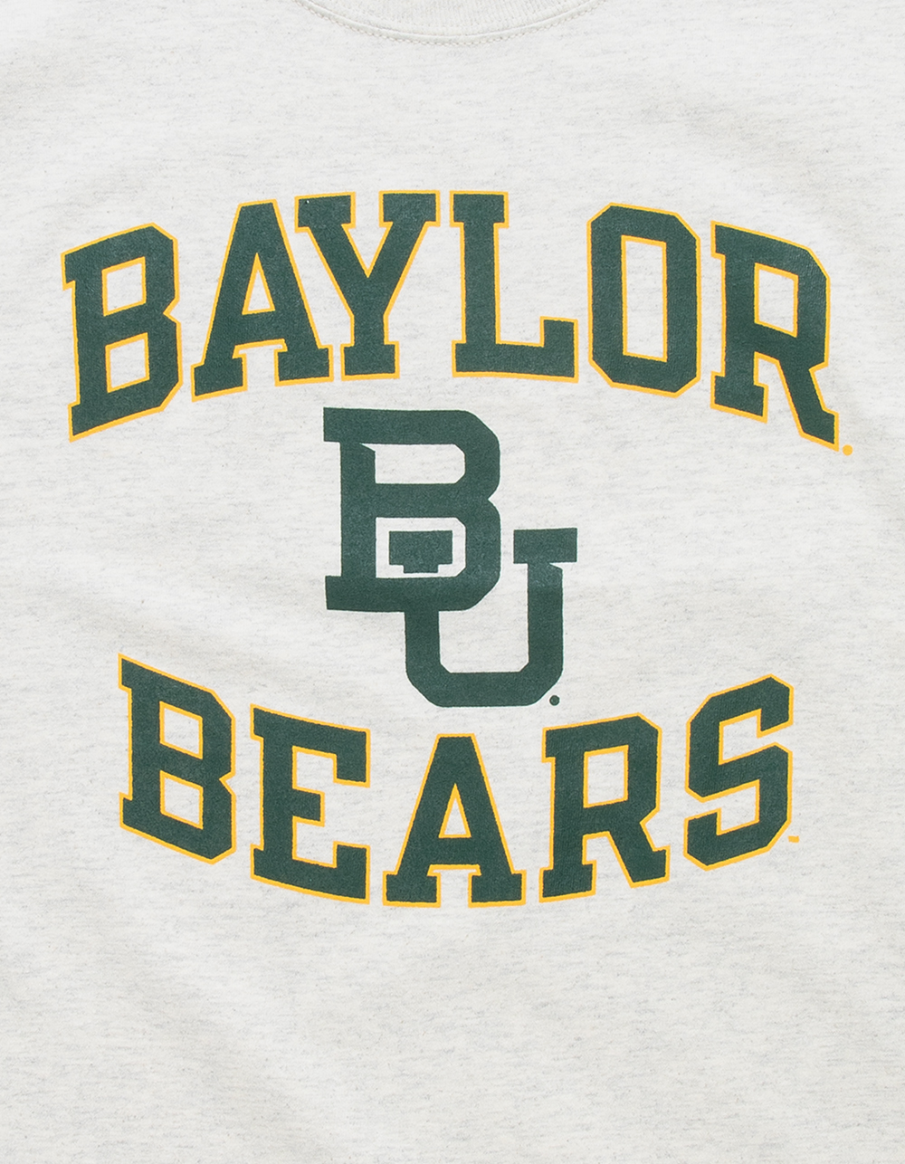 CHAMPION Baylor Bears Mens Tee - OATMEAL | Tillys
