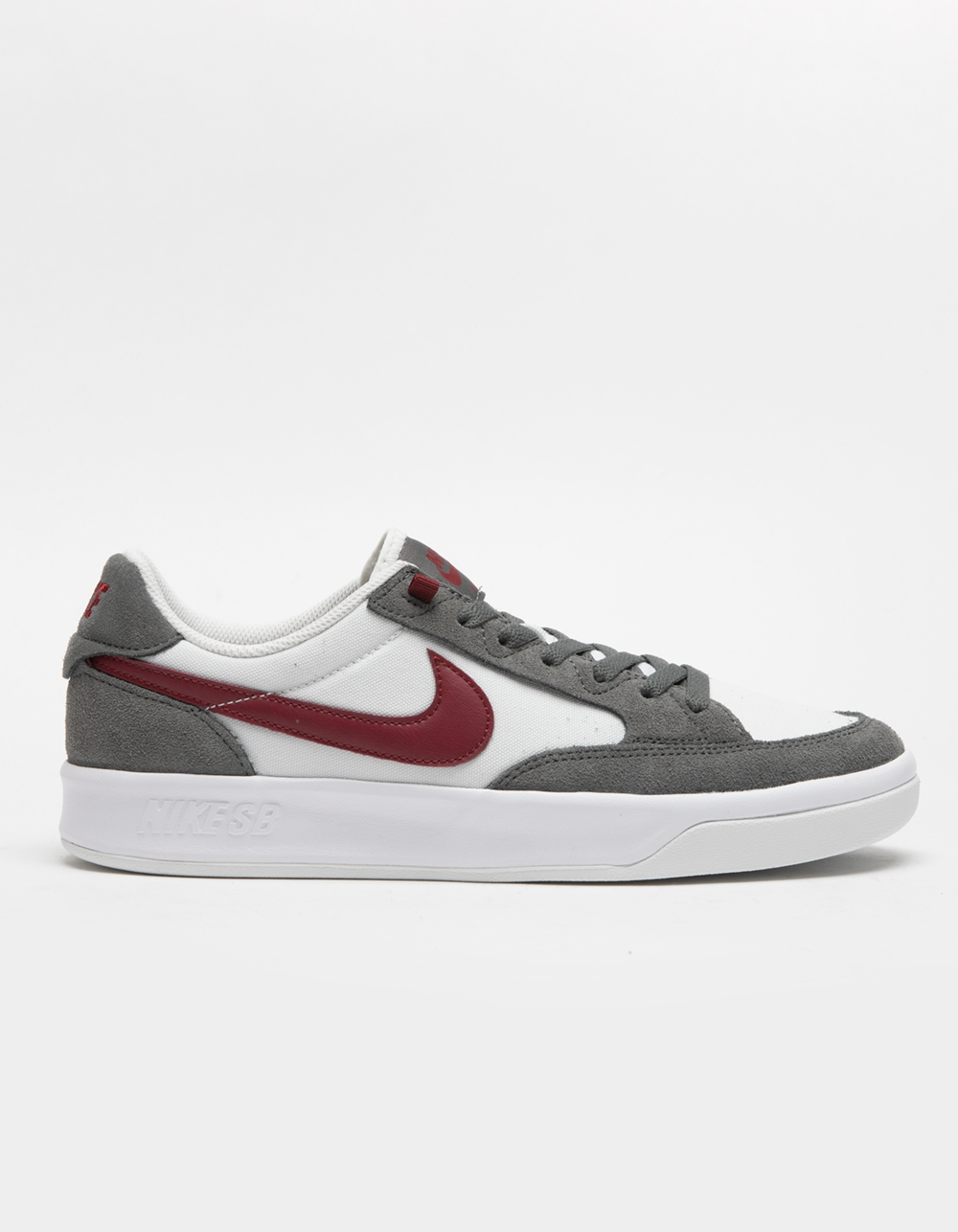 NIKE SB Adversary Premium Skate Shoes - WHITE COMBO | Tillys