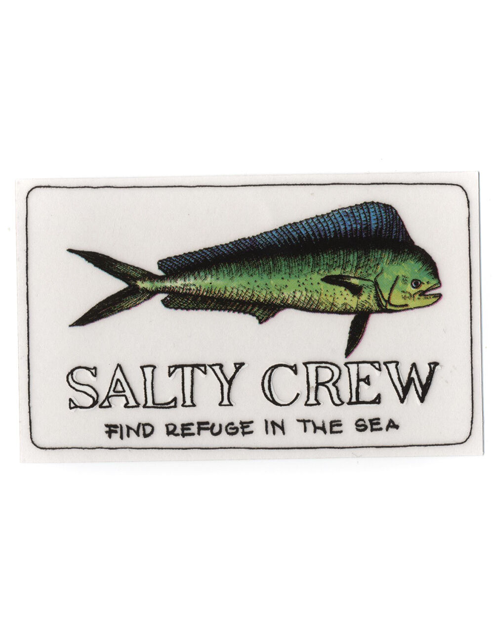 SALTY CREW El Dorado Sticker - MULTI | Tillys