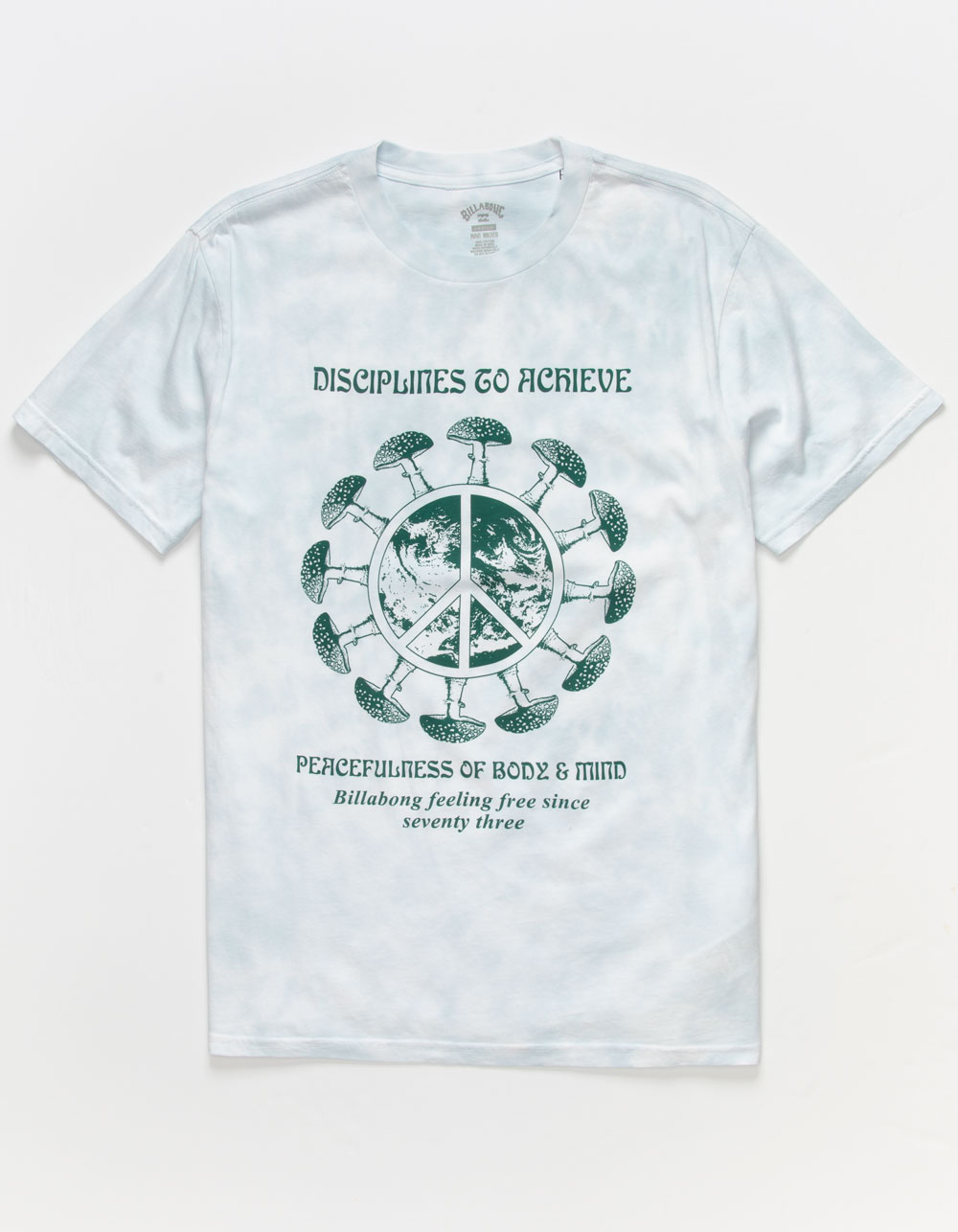 BILLABONG Body And Mind Mens Tee - WHITE | Tillys