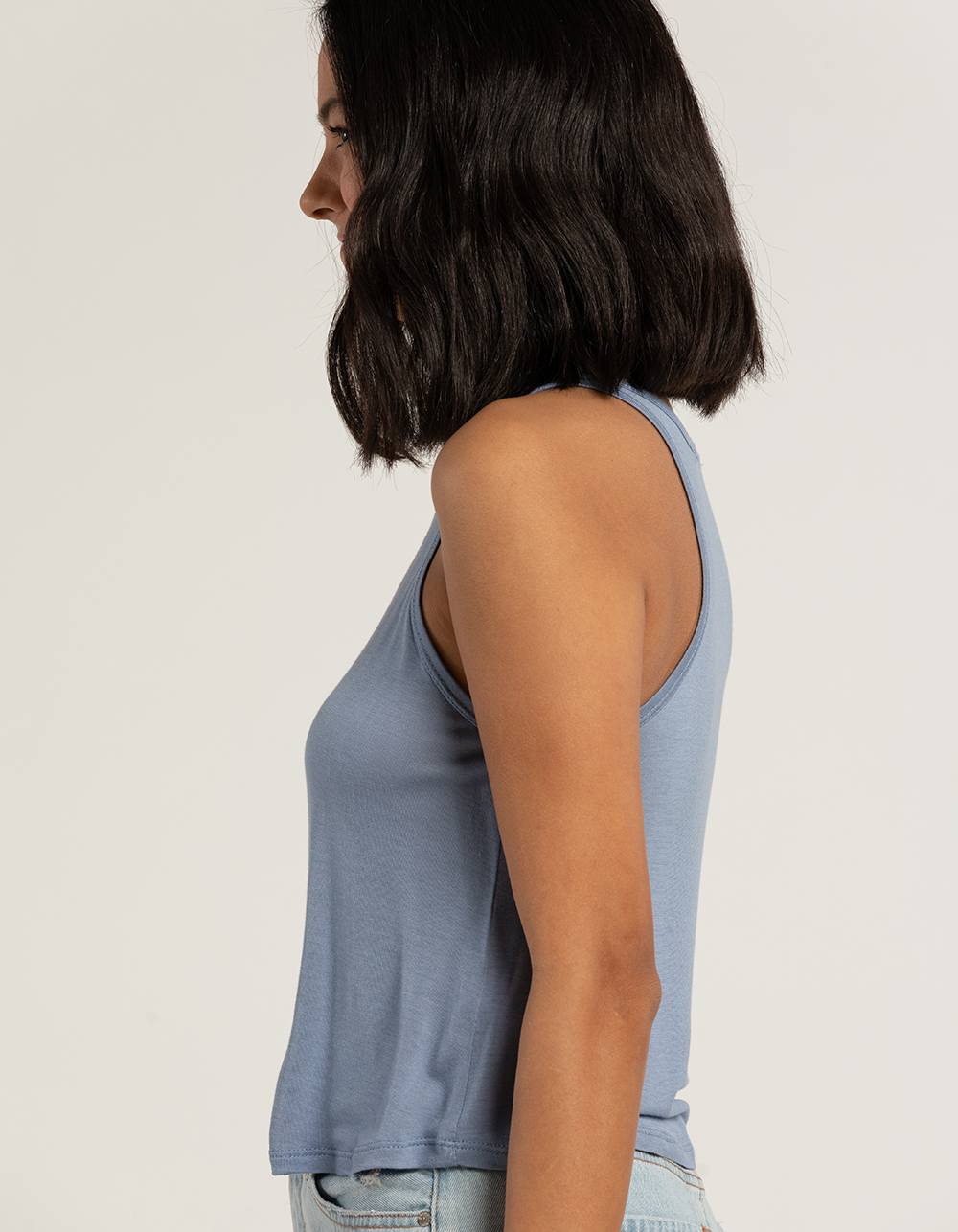 HEART & HIPS Womens A-Line Tank Top - BLUE | Tillys