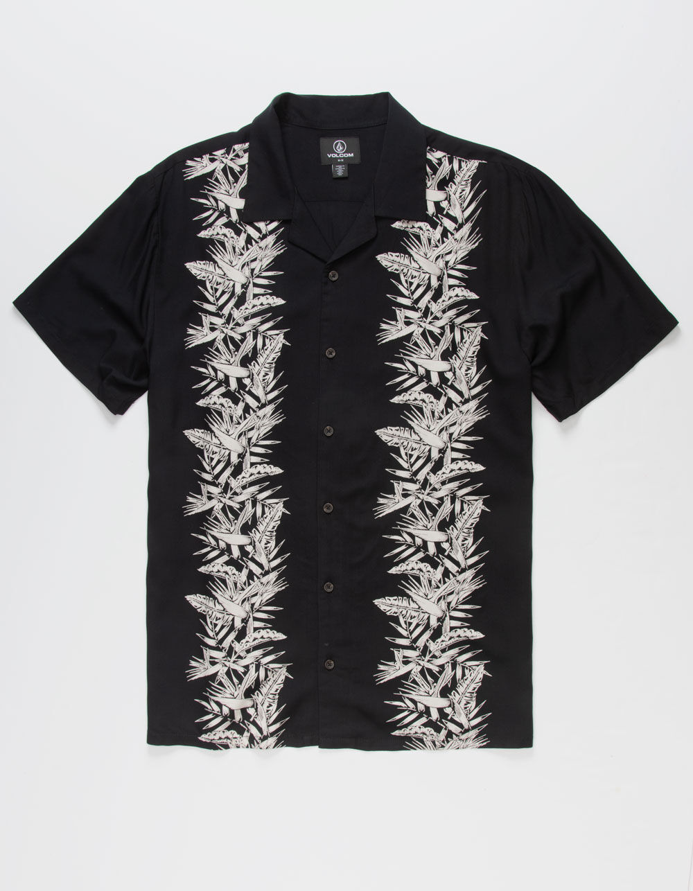 VOLCOM Parodice Mens Button Up Shirt - BLACK | Tillys