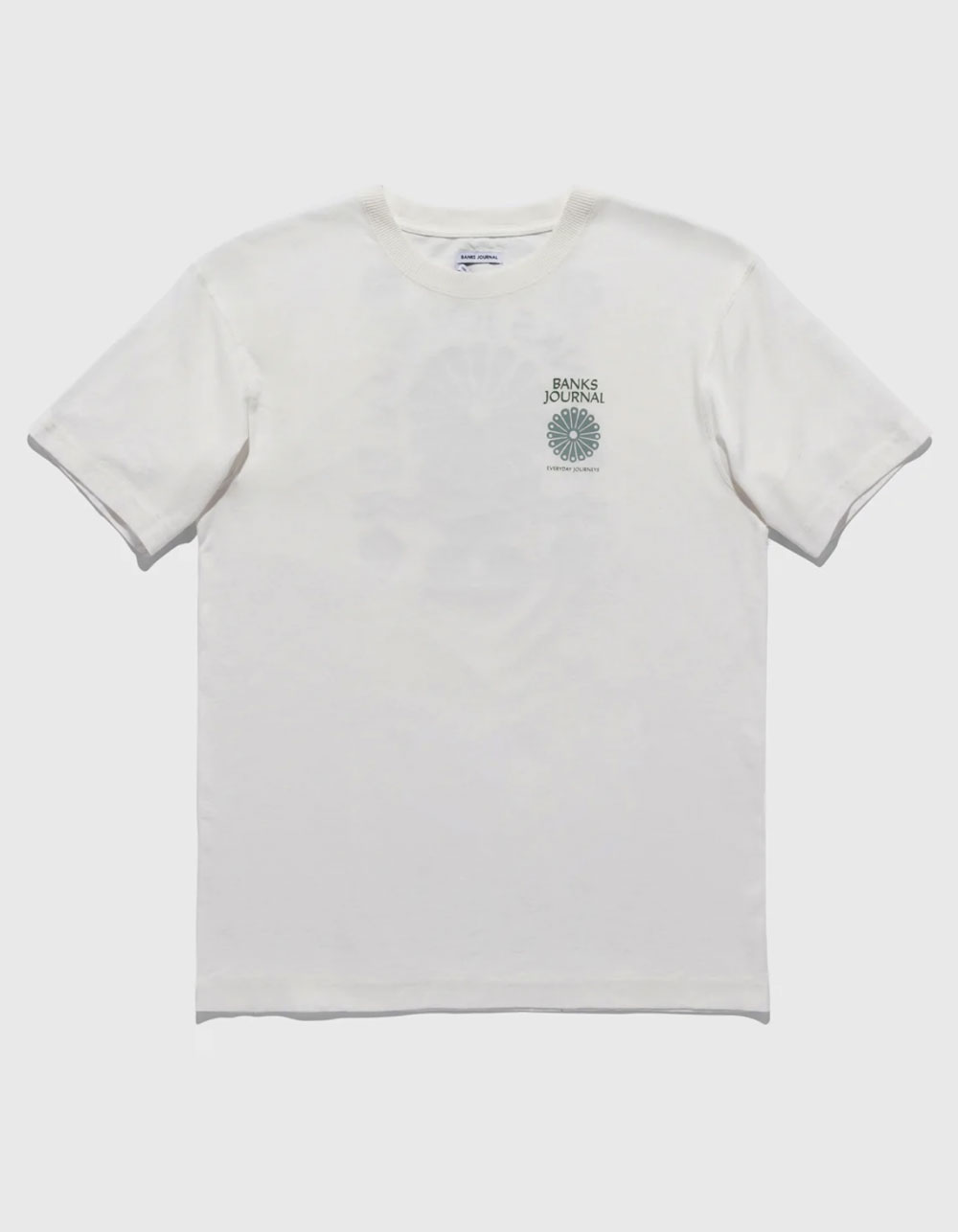 BANKS JOURNAL Konichi Mens Tee - OFF WHITE | Tillys