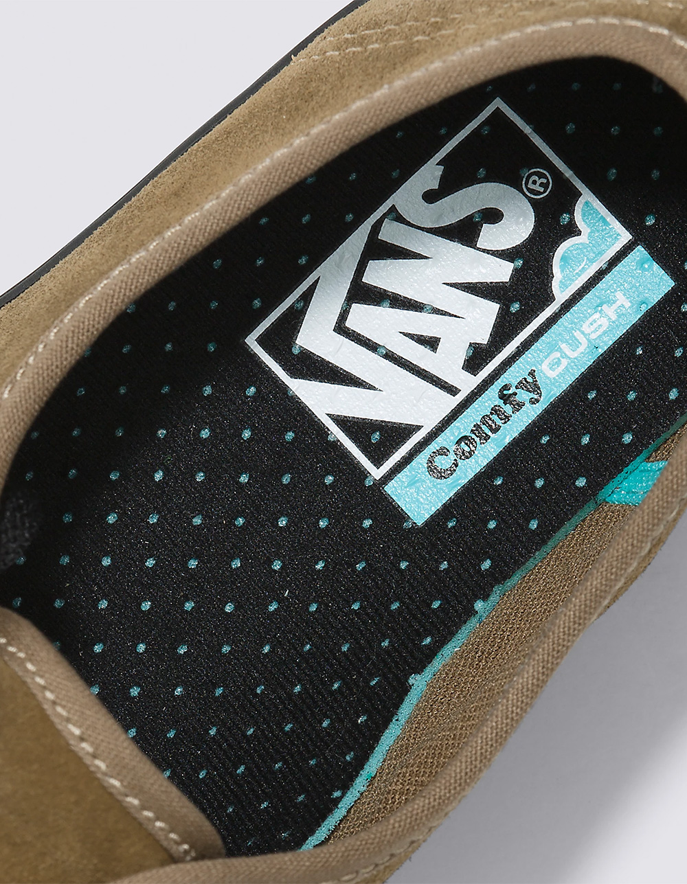 VANS Authentic ComfyCush Suede Shoes - BROWN | Tillys