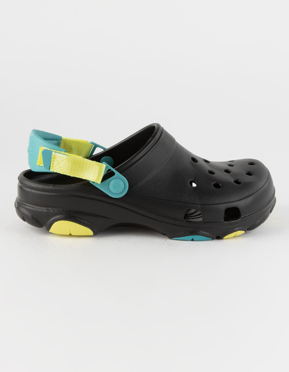 CROCS Classic All-Terrain Clogs - BLACK COMBO | Tillys