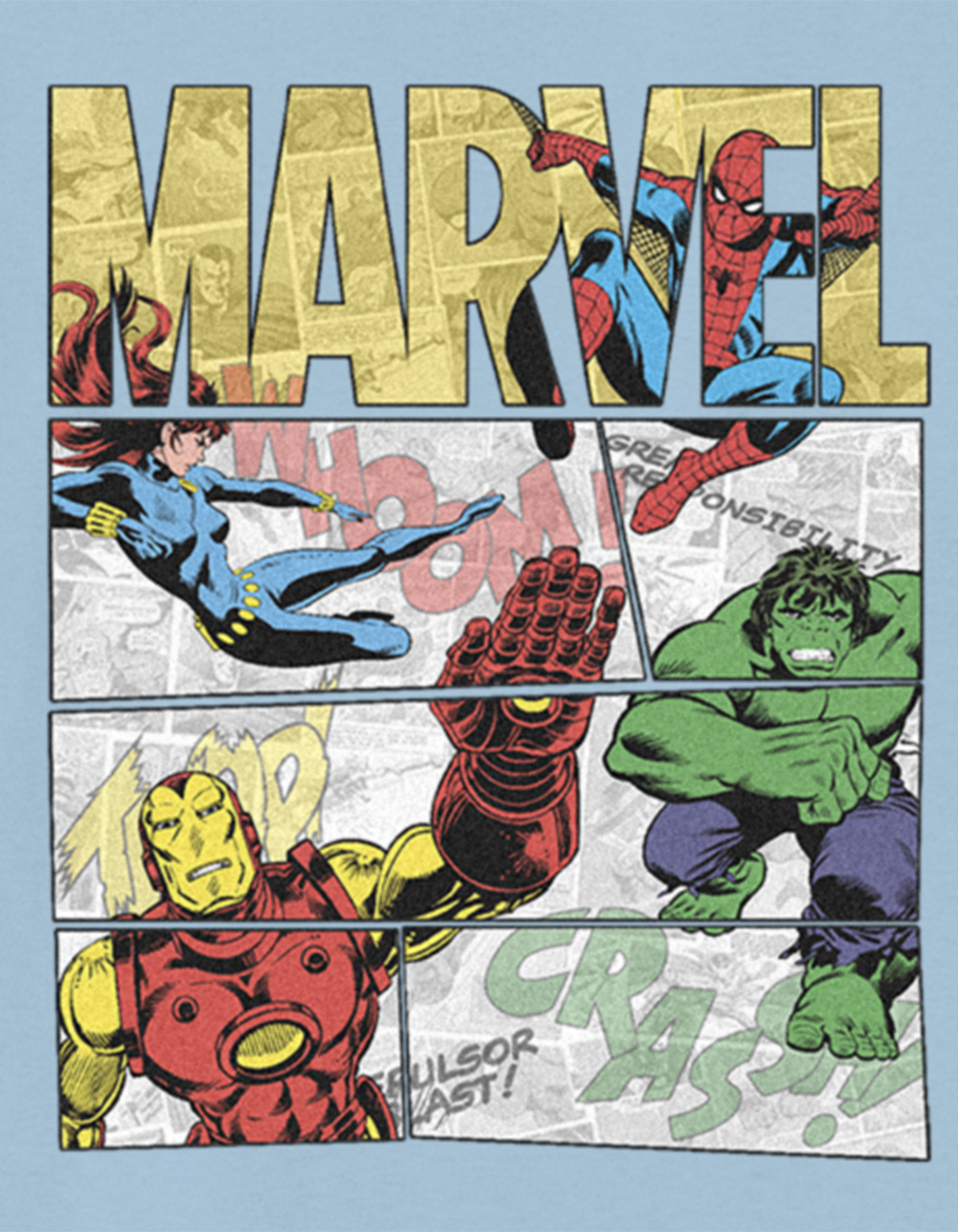Marvel Heroes Book Pages