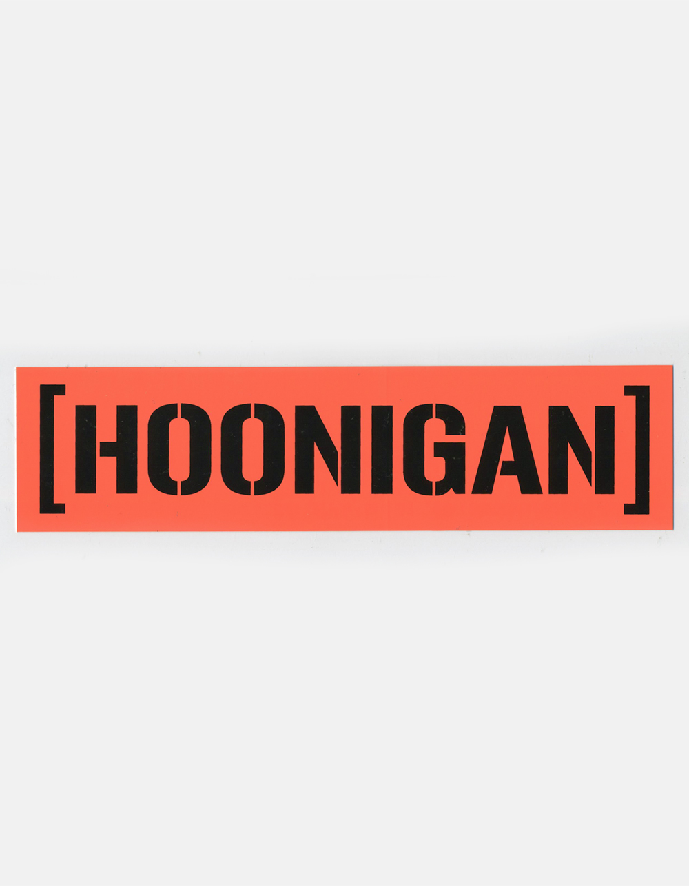 HOONIGAN Censor Bar Sticker - PINK | Tillys