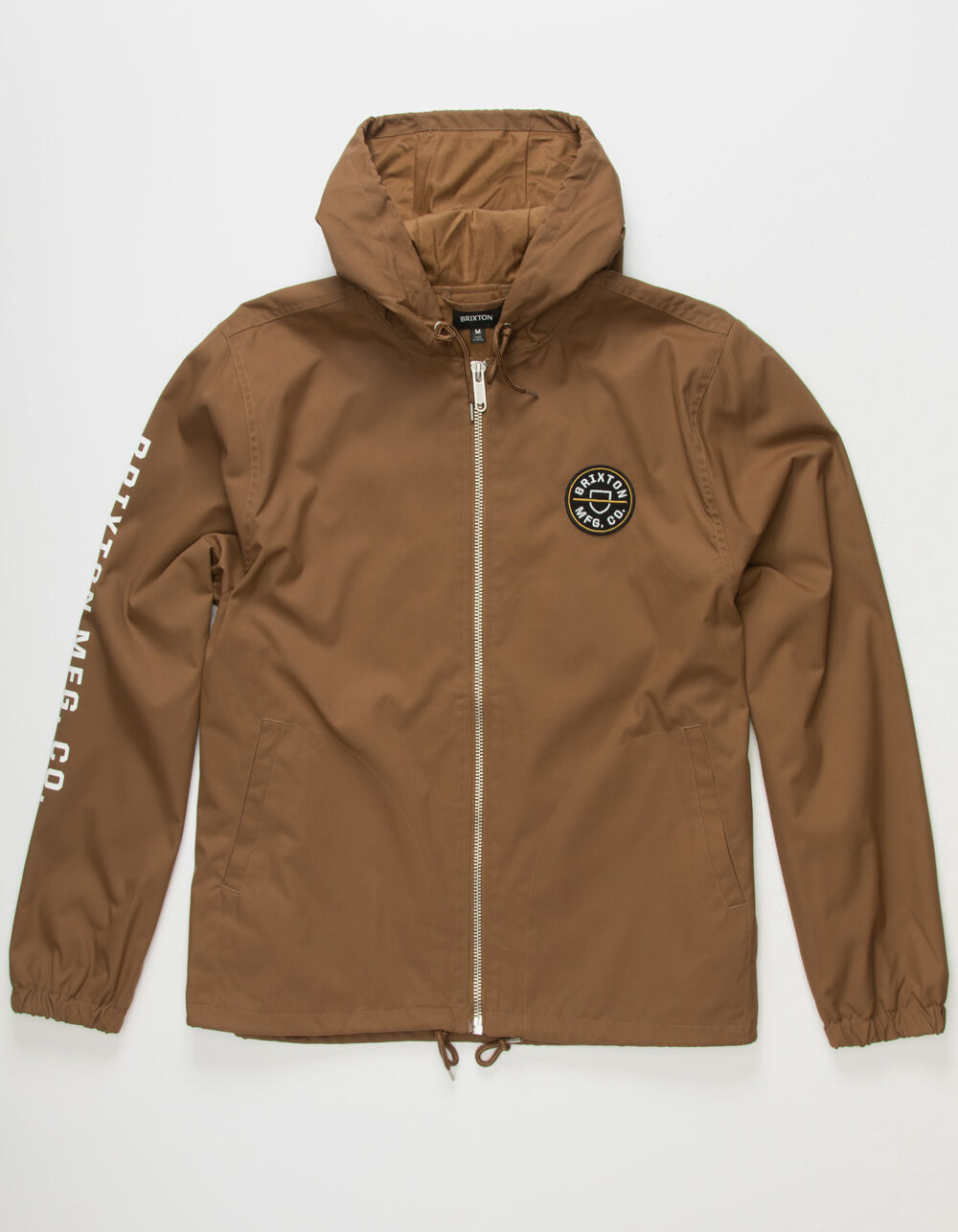 BRIXTON Claxton Crest Mens Jacket - BROWN | Tillys