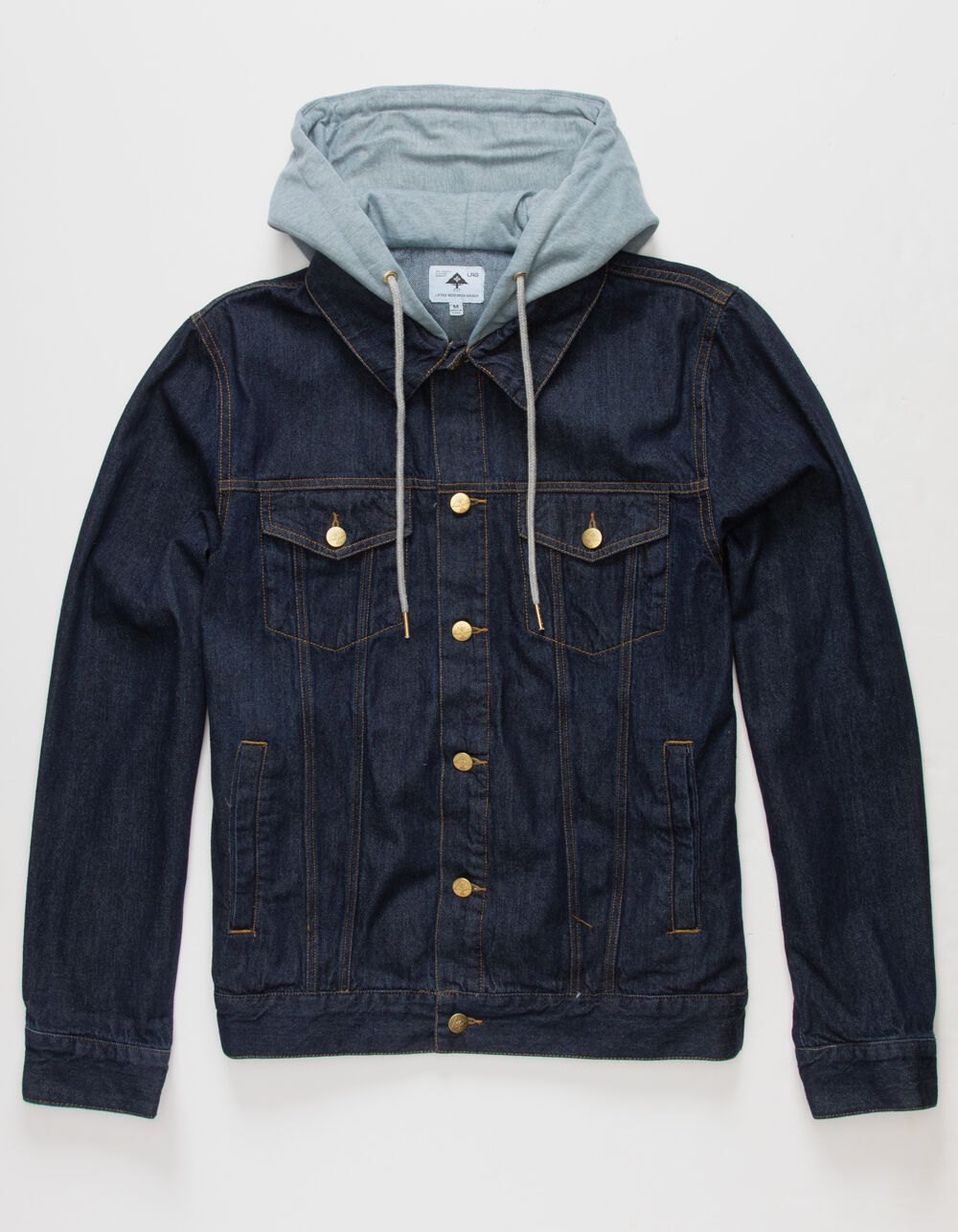 LRG Mens 2Fer Denim Jacket - DENIM | Tillys