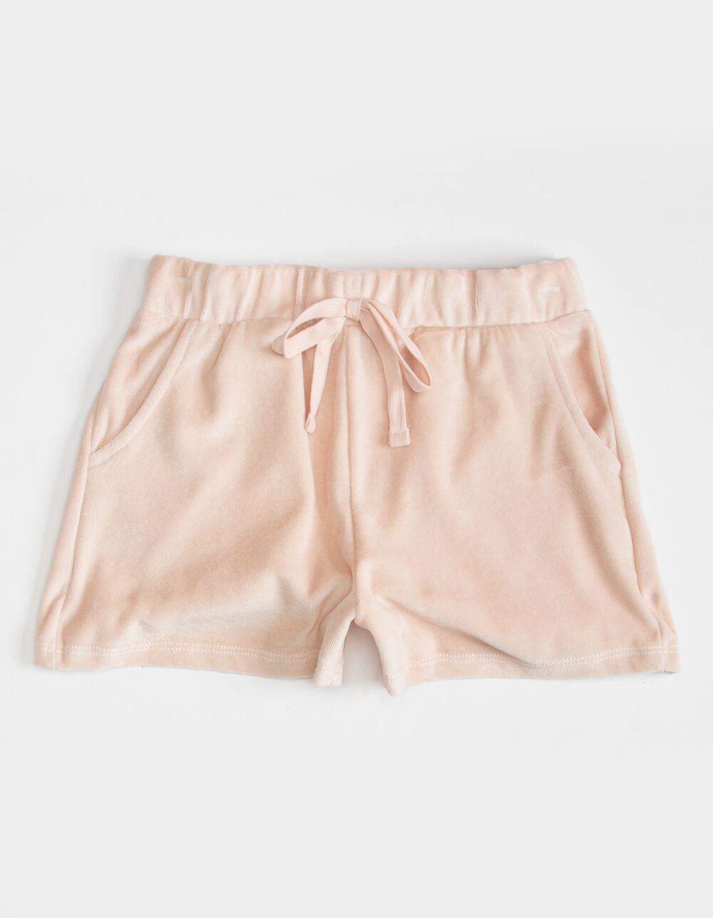RSQ Velour Girls Pink Shorts - PINK | Tillys