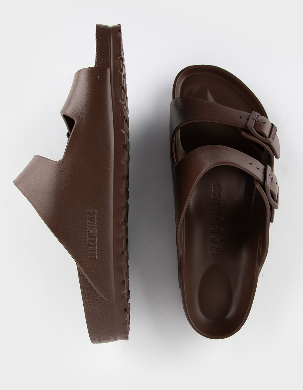 BIRKENSTOCK Arizona Essentials EVA Mens Sandals - BROWN | Tillys