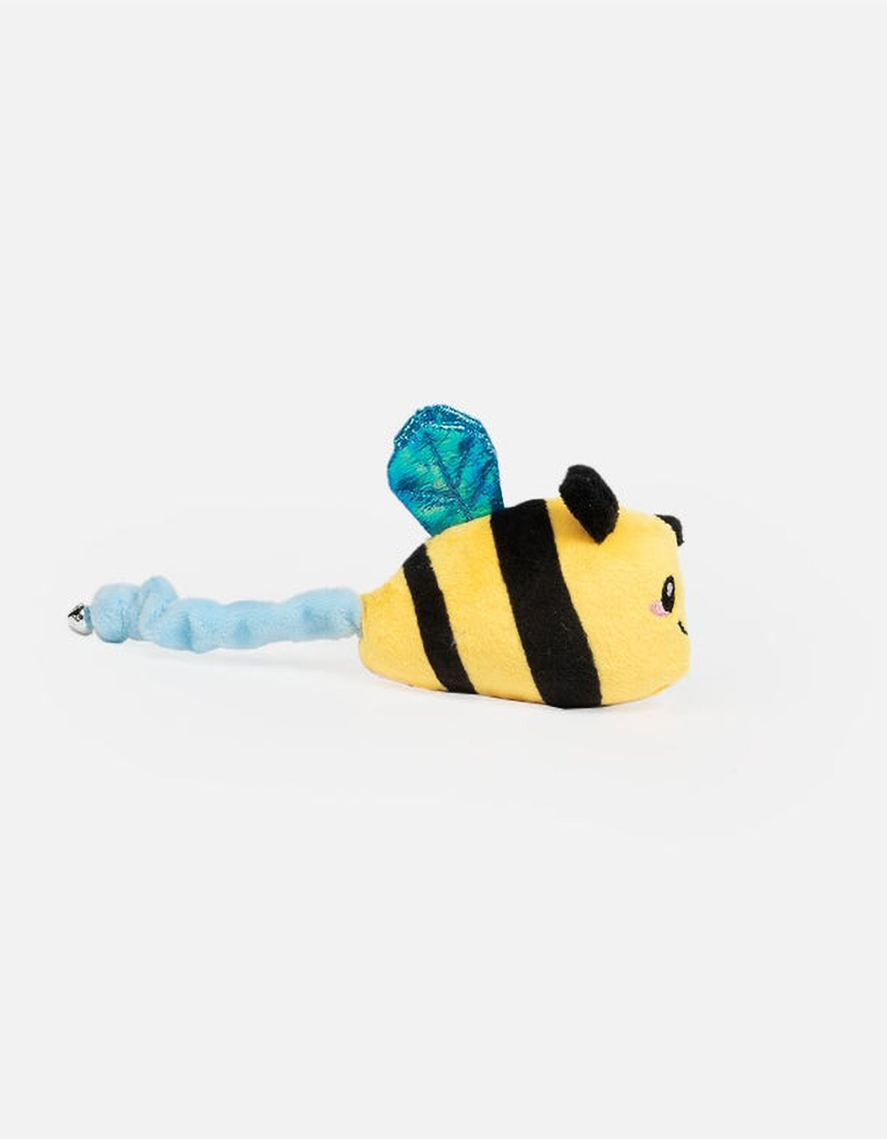 SILVER PAW Vibrating Bumble Bee Cat Toy - YELLOW | Tillys