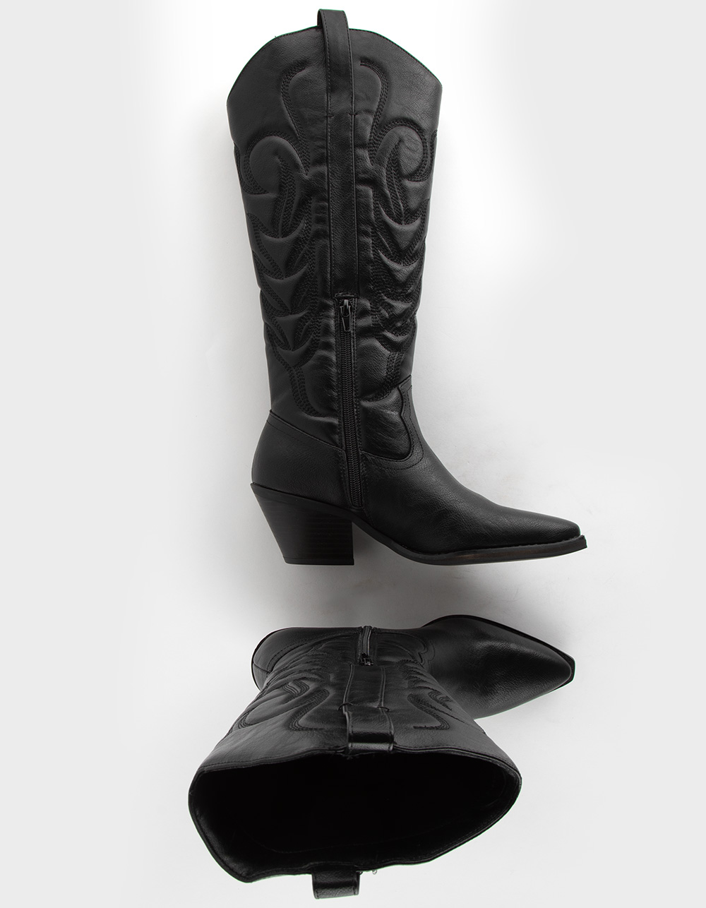 COCONUTS by Matisse Dixie Womens Tall Western Boots - BLACK | Tillys