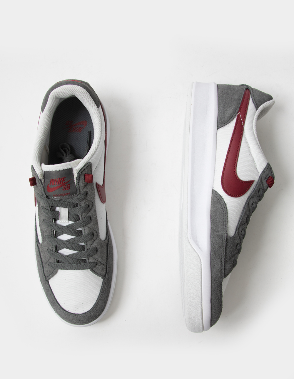 NIKE SB Adversary Premium Skate Shoes - WHITE COMBO | Tillys