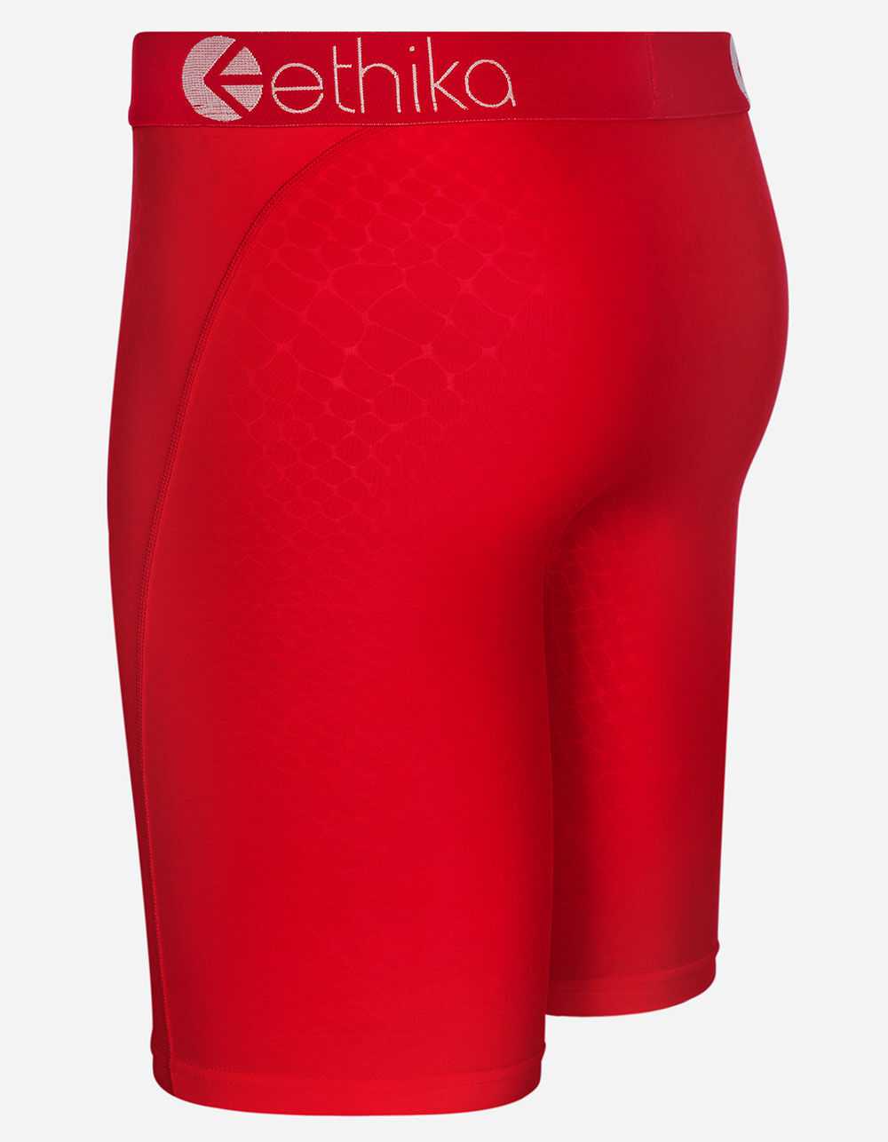 ETHIKA Python Embossed Red Staple Mens Boxer Briefs - RED | Tillys