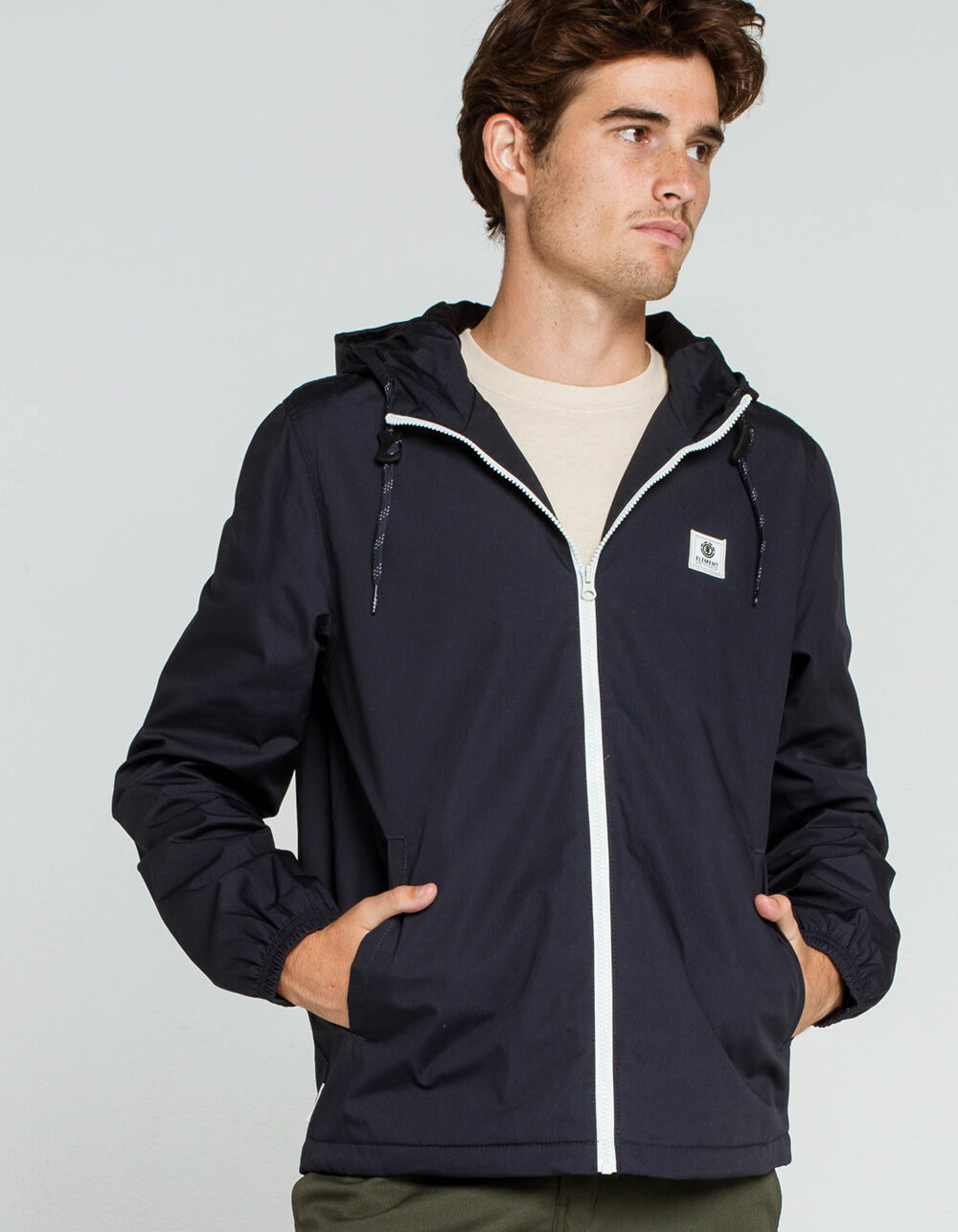 ELEMENT Alder Mens Navy Jacket - NAVY | Tillys