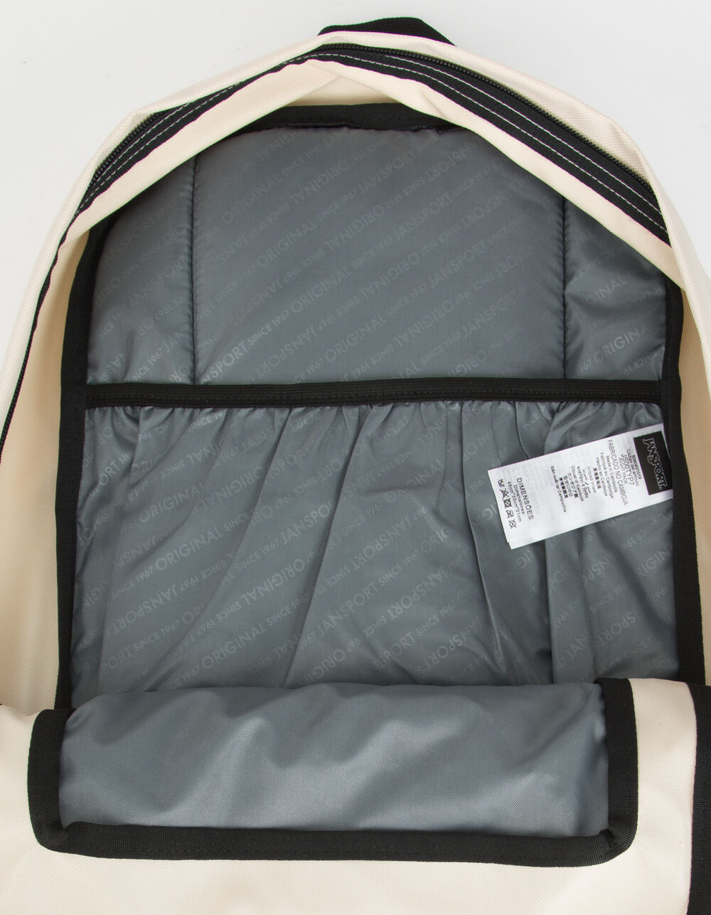 JANSPORT Right Pack Soft Tan Backpack - NATURAL | Tillys