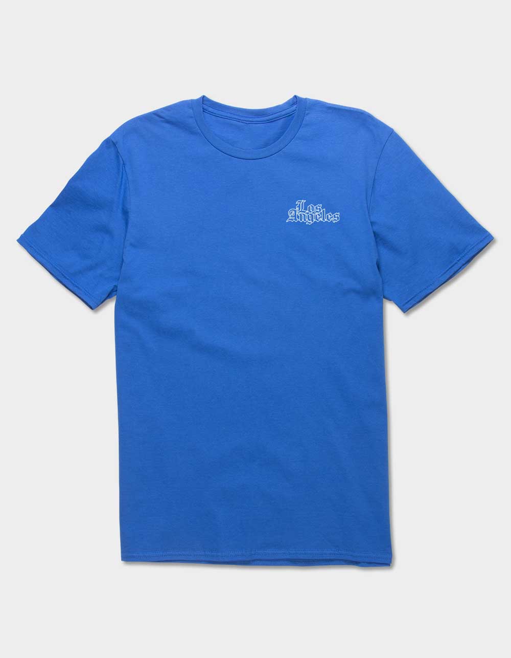 LOS ANGELES California Stack Unisex Tee - ROYAL | Tillys