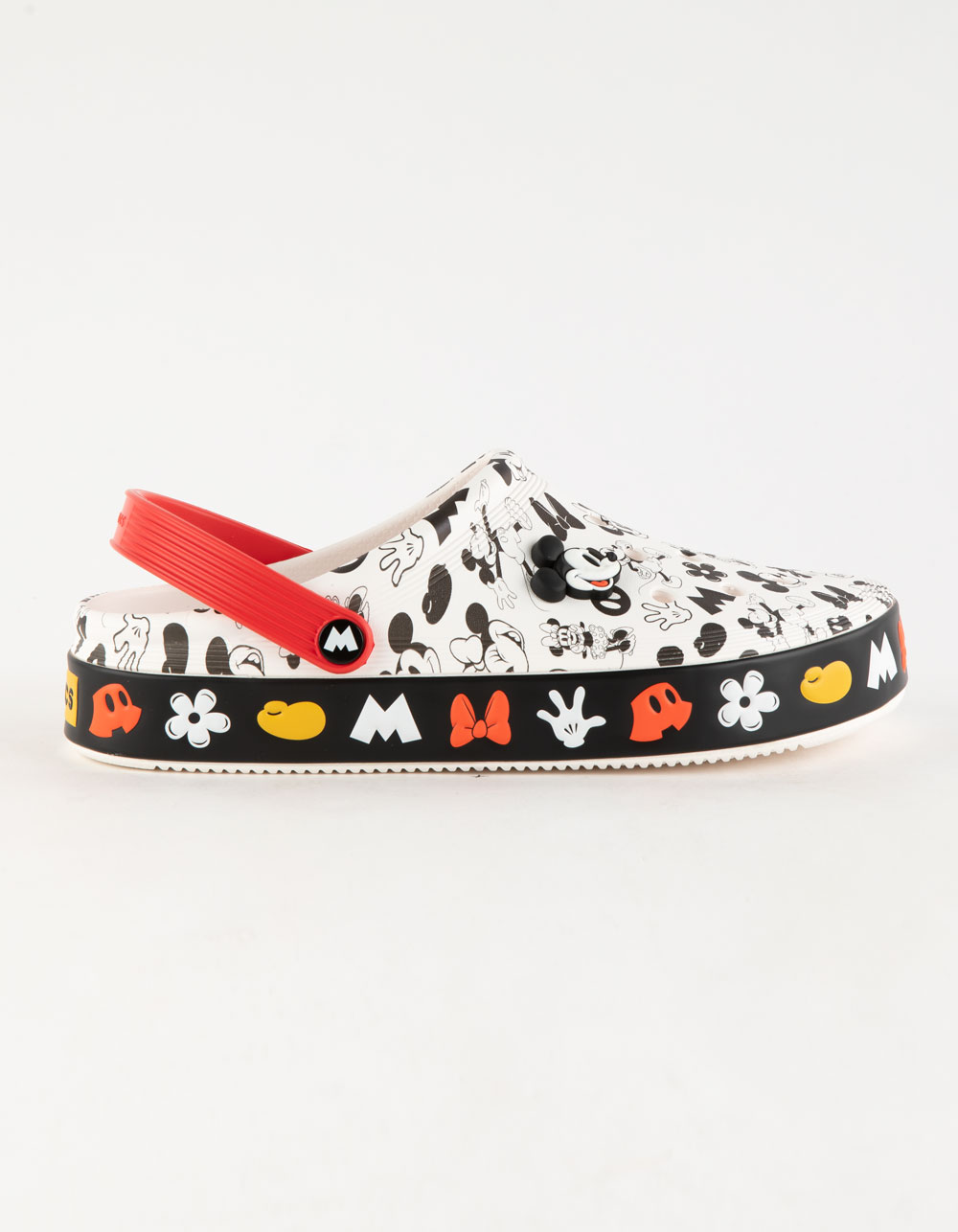 CROCS Mickey Off Court Unisex Clogs - WHITE COMBO | Tillys