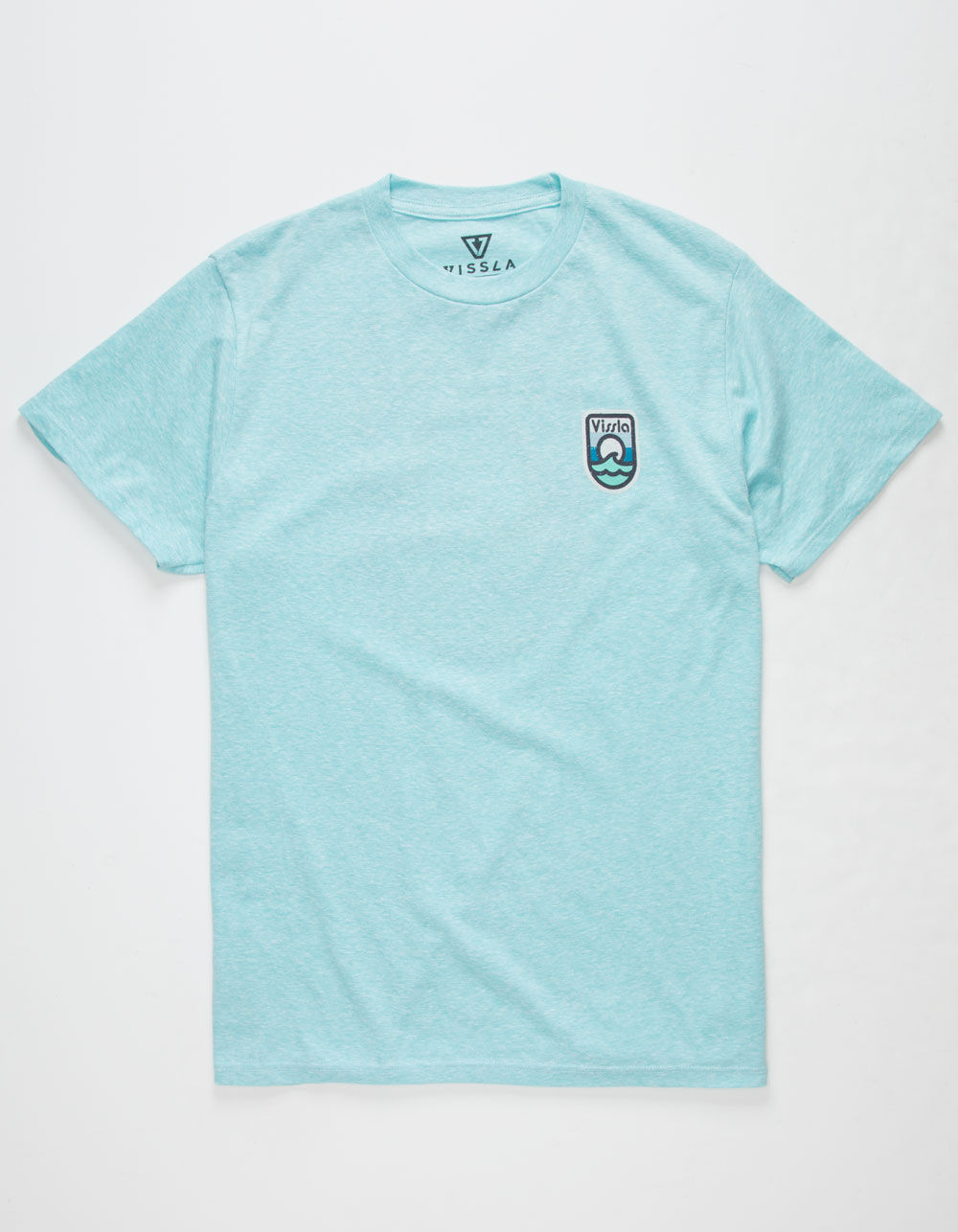 VISSLA Surf Explorer Mens T-Shirt - MINT | Tillys