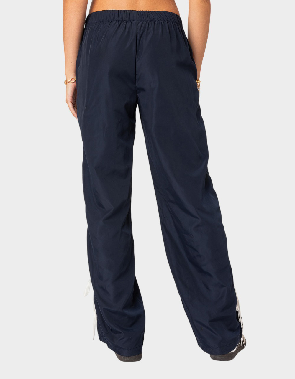 EDIKTED Remy Ribbon Womens Track Pants - NAVY | Tillys