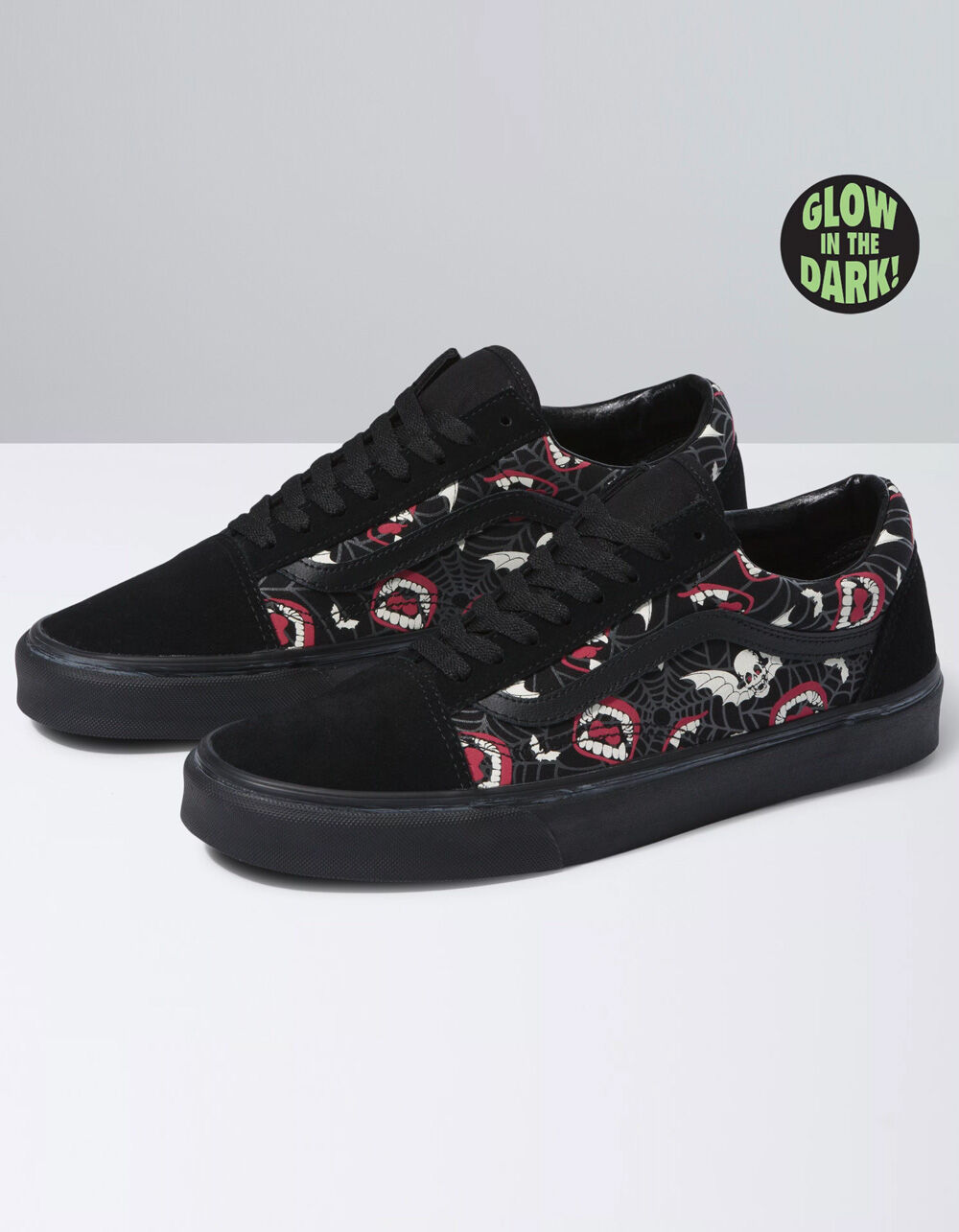 VANS Old Skool Shoes - BLACK COMBO | Tillys