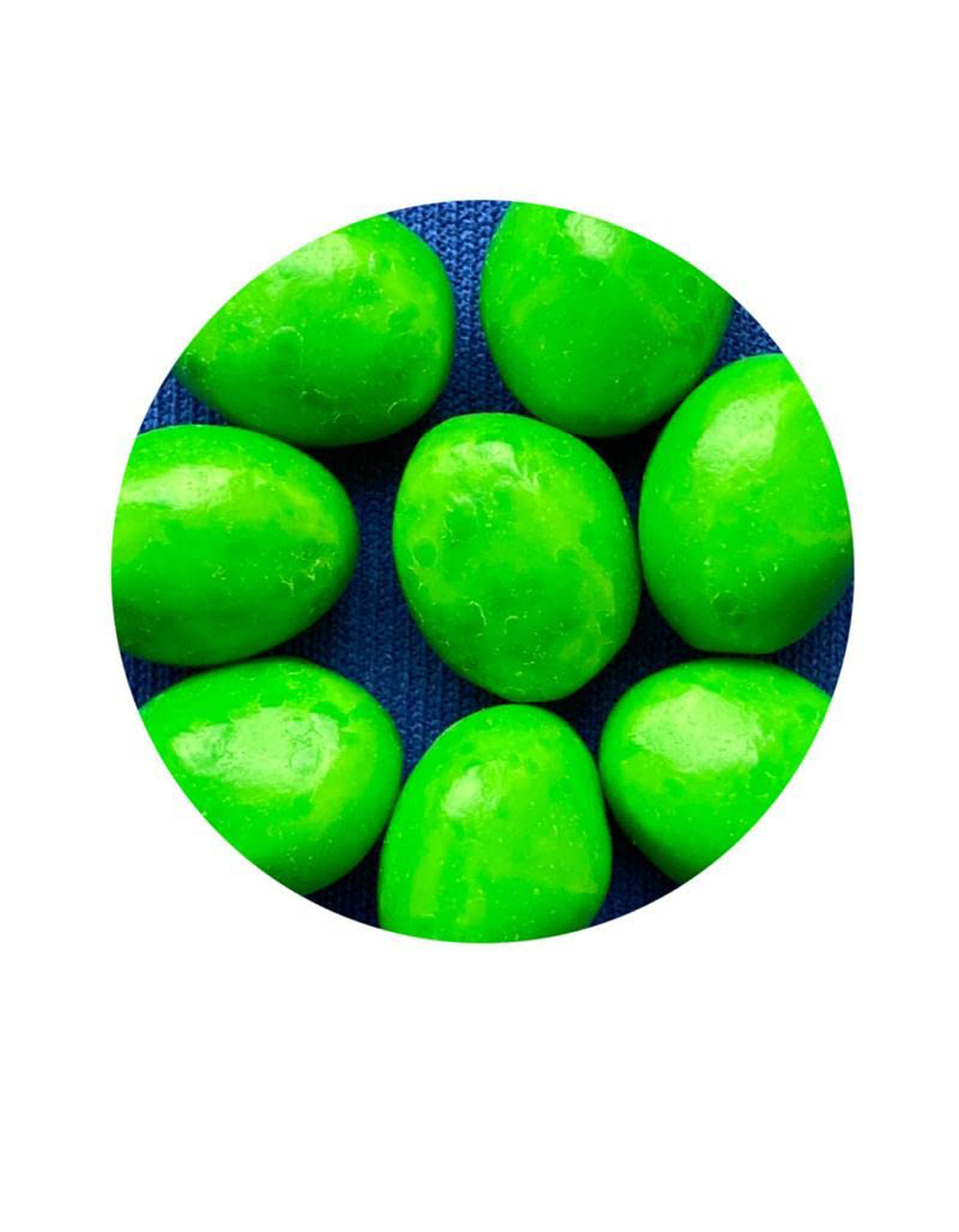 DRAGONBALL Z Senzu Beans Sour Green Apple Candy - MULTI | Tillys