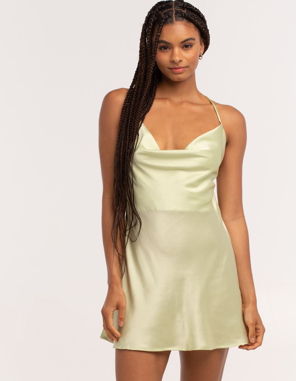 DAISY STREET Minah Dress - LT GREEN | Tillys