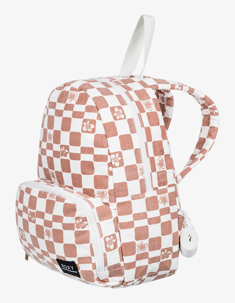 ROXY Always Core Canvas Small Backpack - BROWN COMBO | Tillys