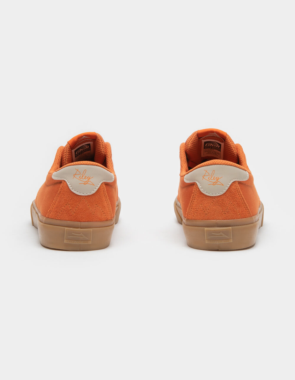 LAKAI Riley 3 Suede Skate Shoes - BURNT ORANGE | Tillys