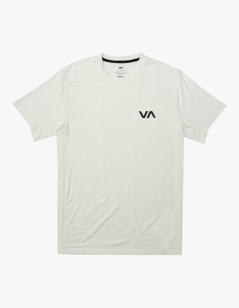 RVCA Sport Vent Performance Mens Tee - WHITE | Tillys