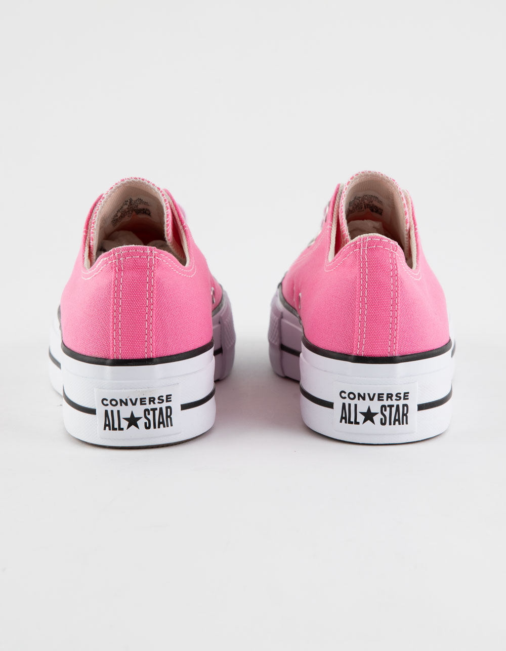 CONVERSE Chuck Taylor All Star Lift Womens Low Top Shoes - PINK | Tillys