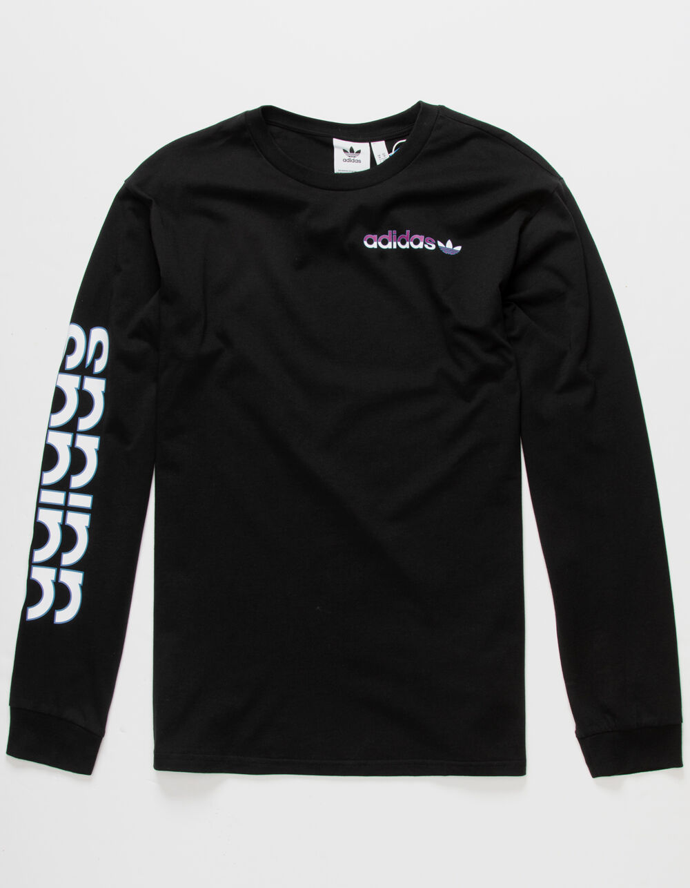 ADIDAS Linear Logo Mens Tee - BLACK | Tillys