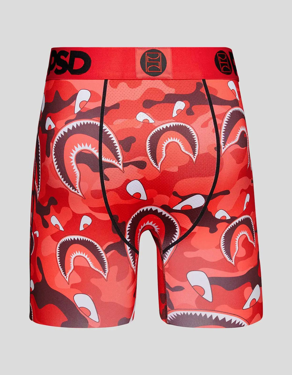 PSD Shark Camo Mens Boxer Briefs - MULTI | Tillys