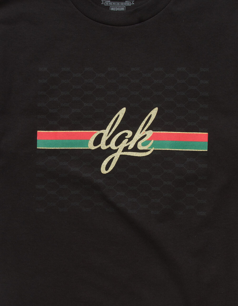 DGK Grand Mens T-Shirt - BLACK | Tillys