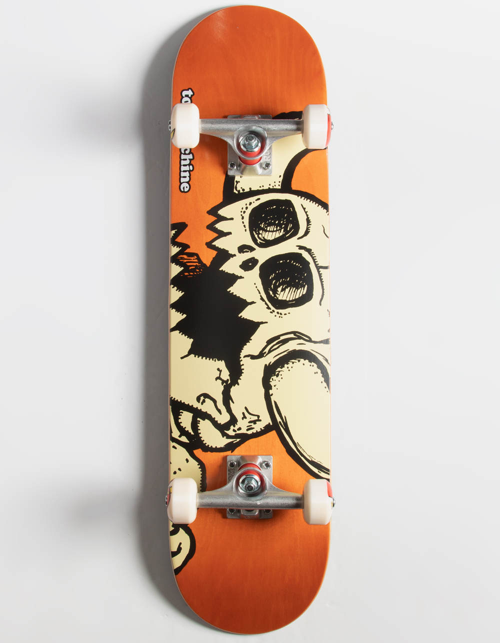TOY MACHINE Vice Monster 7.75" Complete Skateboard - ORANGE | Tillys