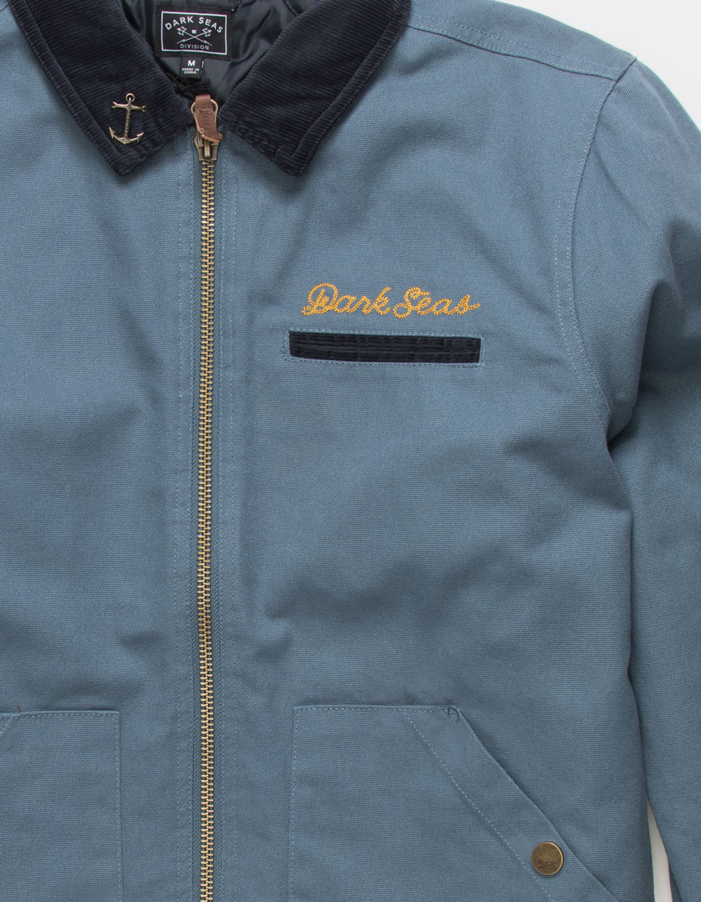 DARK SEAS Transport Mens Jacket - NAVY | Tillys