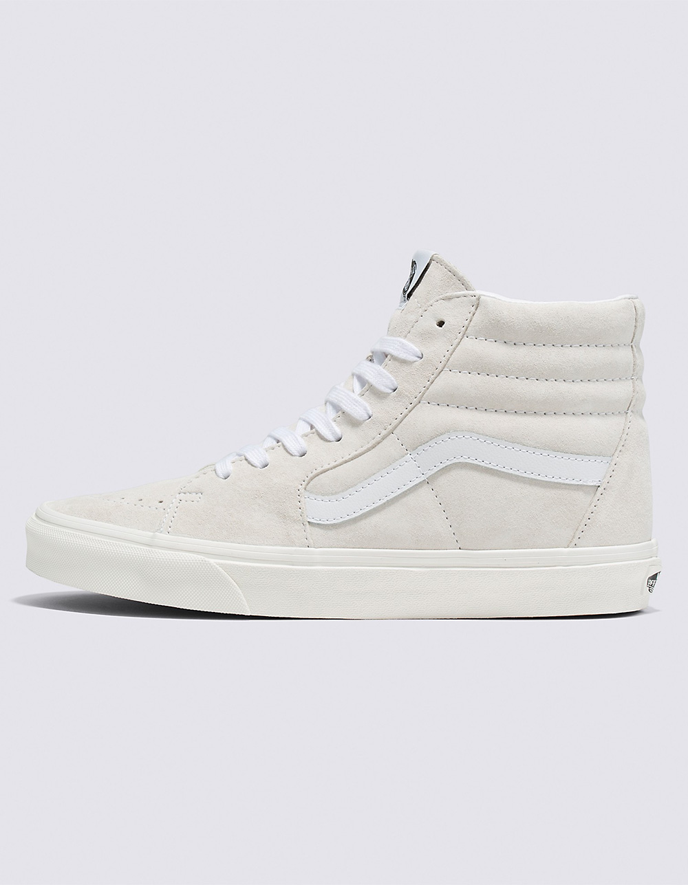 VANS Sk8-Hi Pig Suede Shoes - WHITE | Tillys