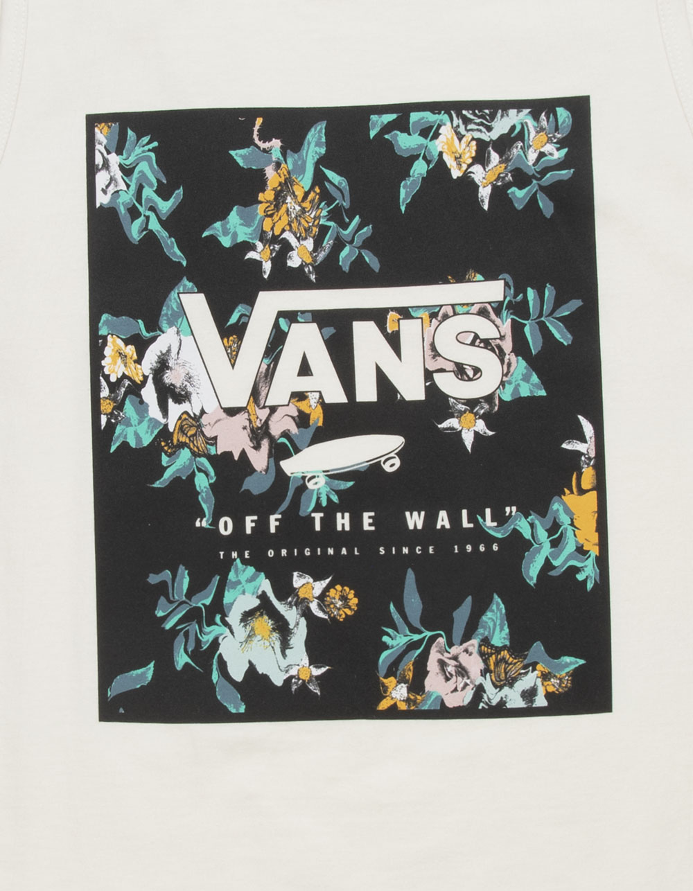 VANS Print Box Mens Tank Top - CREAM | Tillys
