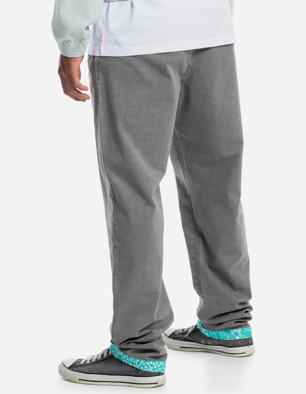 QUIKSILVER x Stranger Things The Steve Mens Pants - HEATHER GRAY | Tillys