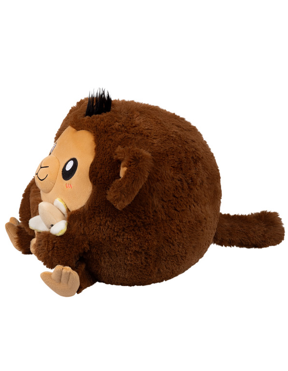 SQUISHABLE Mini Squishable Monkey Plush Toy - BROWN COMBO | Tillys