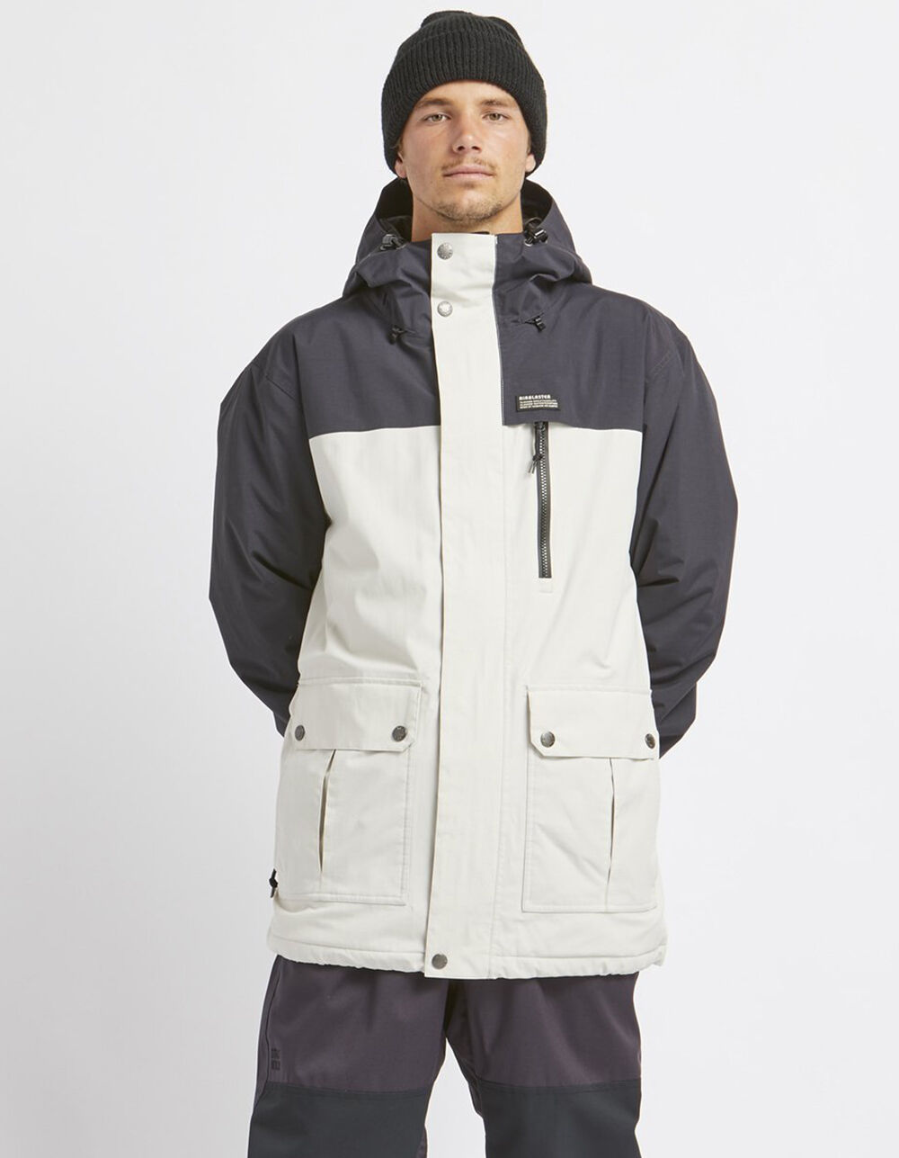 AIRBLASTER Grampy 3000 Mens Snow Jacket - RED COMBO | Tillys