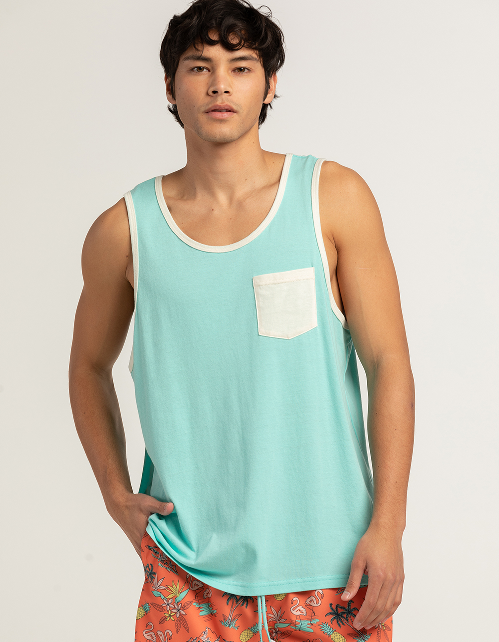 Pocket Tank Top