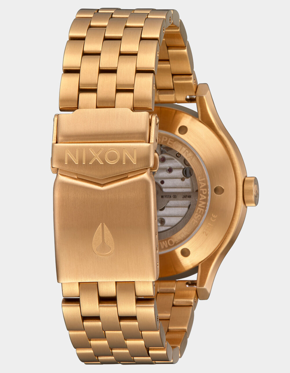 NIXON Spectra Automatic Watch - BLKGO | Tillys