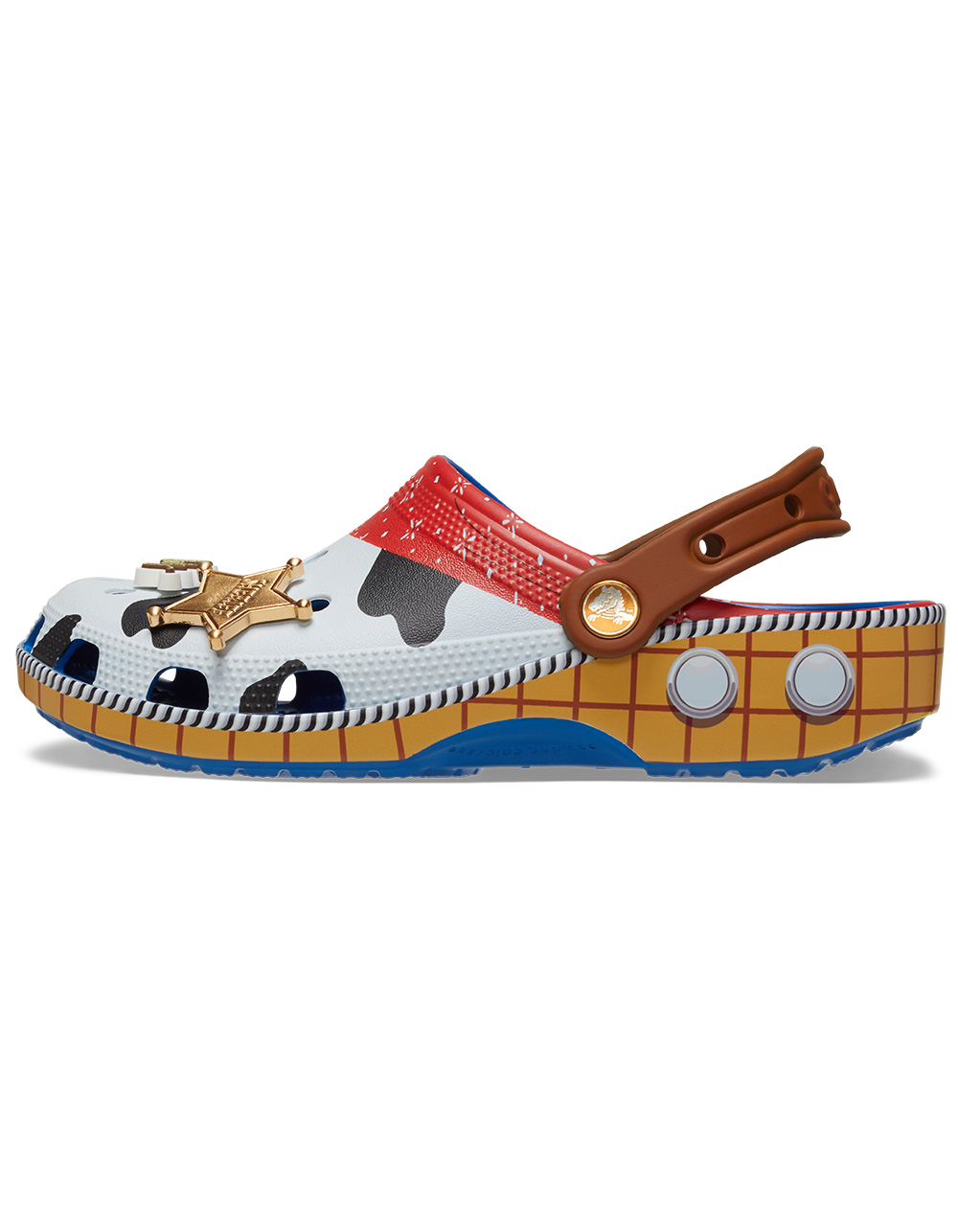 CROCS x Disney Pixar Toy Story Sheriff Woody Classic Clogs - MULTI | Tillys